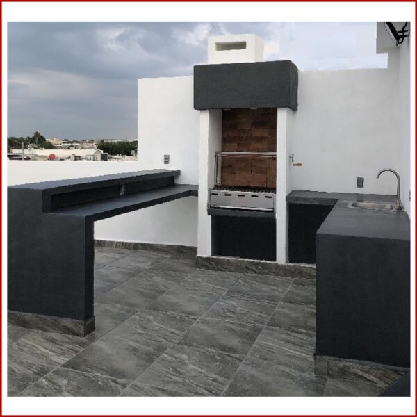 Asador De Concreto Fotos De Diseños Cómo Construir Y Ventajas