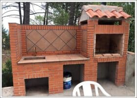 Asadores de Ladrillo: Fotos de Diseños, Cómo Construir y Ventajas